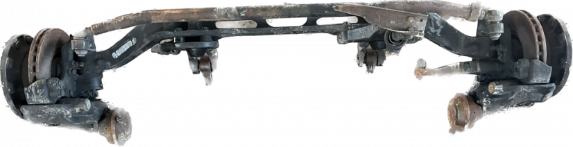 MERCEDES ACTROS FRONT AXLE - A0003301000, A9603310401, A9603312701 ...