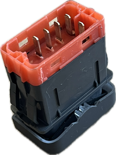 DAF LF CONTROL SWITCH AEBS SWITCH OFF - 1906290, 22618137