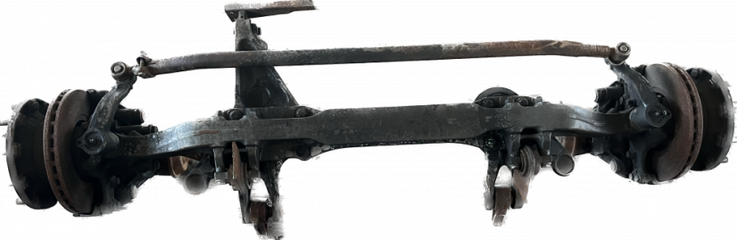 MERCEDES ACTROS FRONT AXLE - A0003301000, A9603310401, A9603312701 ...