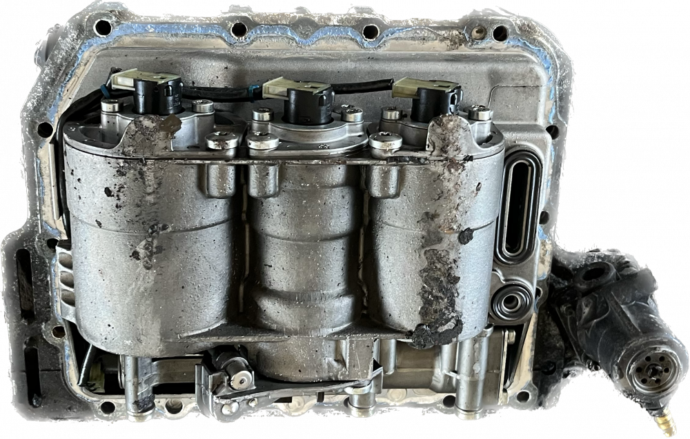 MAN TGX SHIFT MODULE - 4213550120, 81.25839-7027