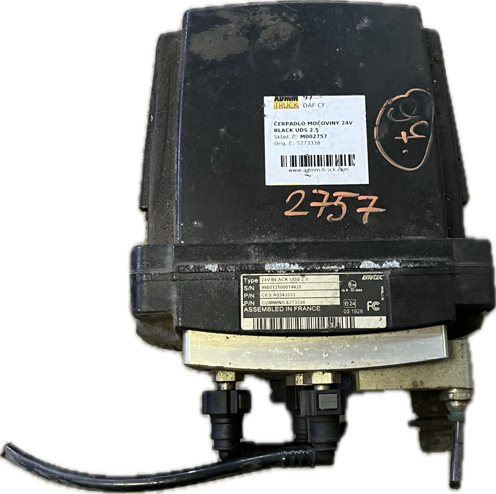 DAF CF DOSING MODULE, ADBLUE UNIT - 1705244