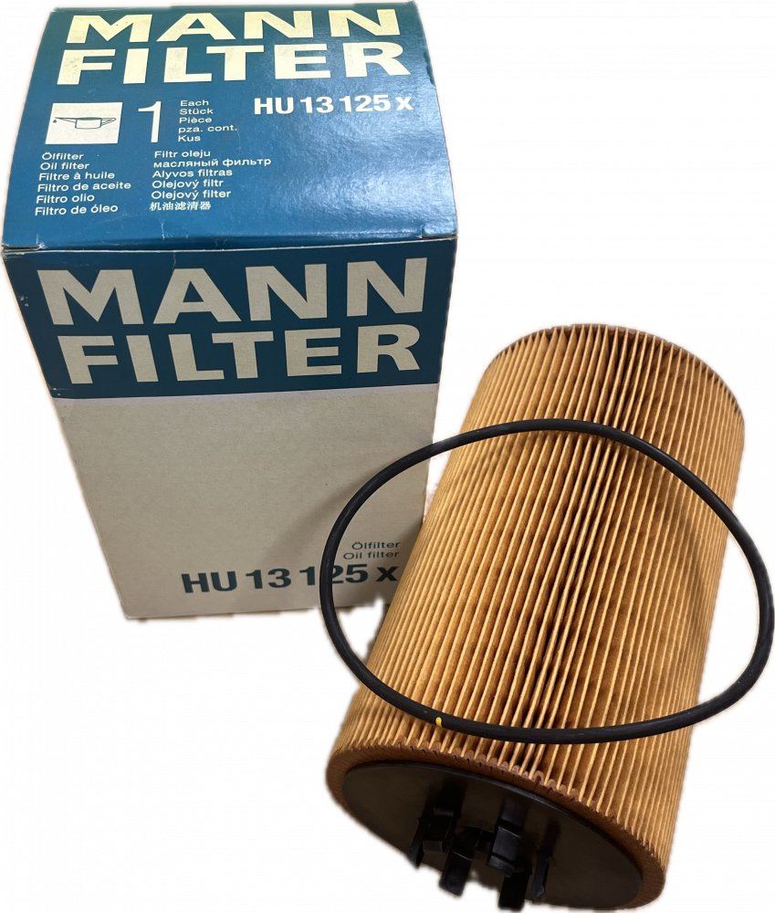 MANN FILTER NEOPLAN, MAN OIL FILTER - HU 13 125X