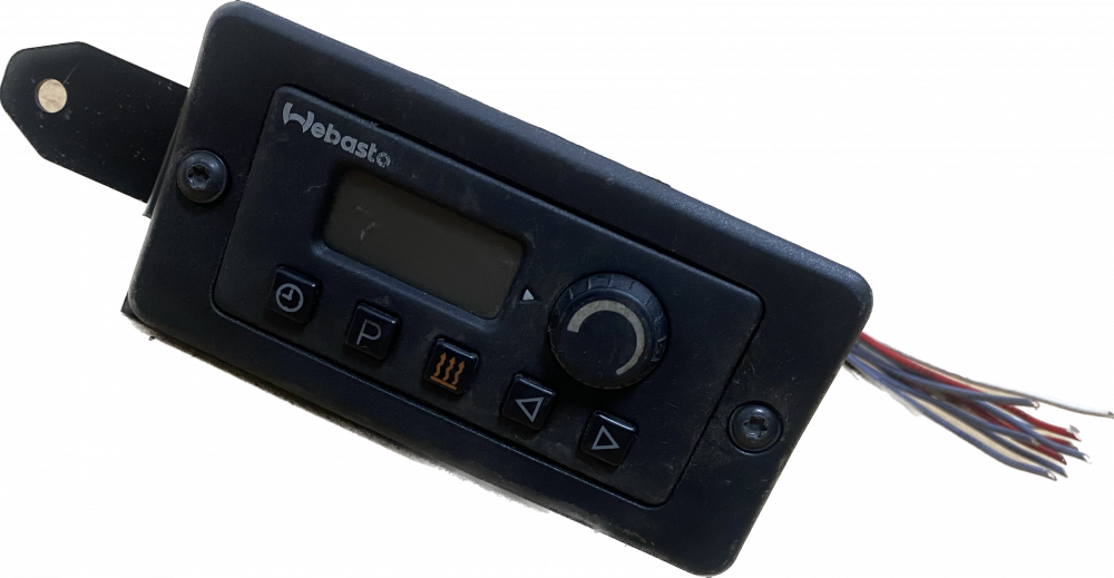 DAF LF WEBASTO SWITCH - 8EU 007628-06