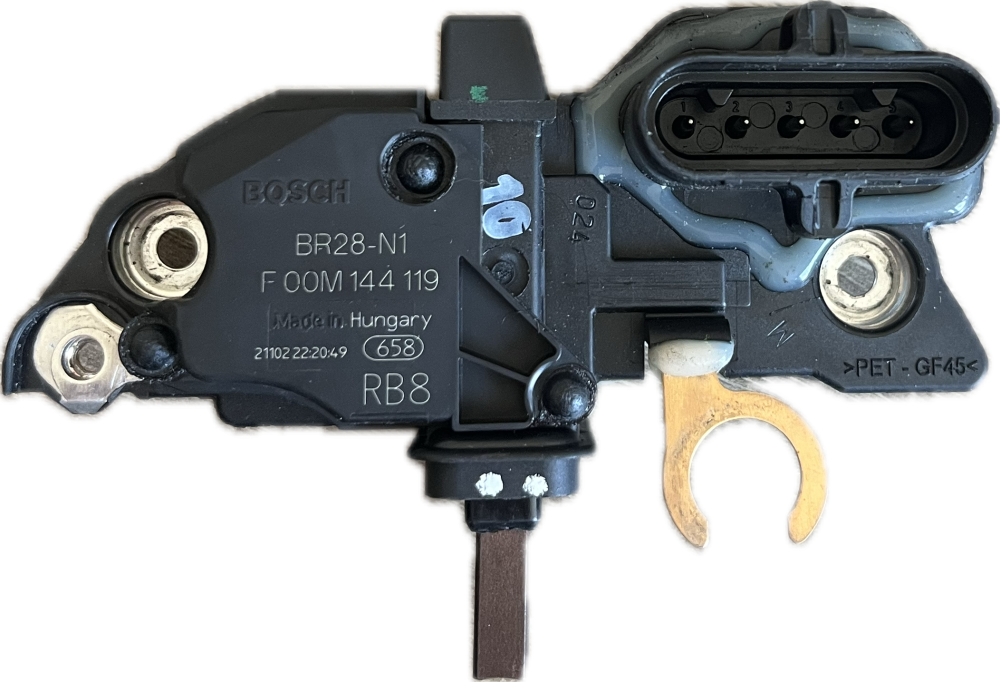 IVECO, VOLVO GENERATOR REGULATOR - F 00M 144 119, 2123080, 7420523391 ...