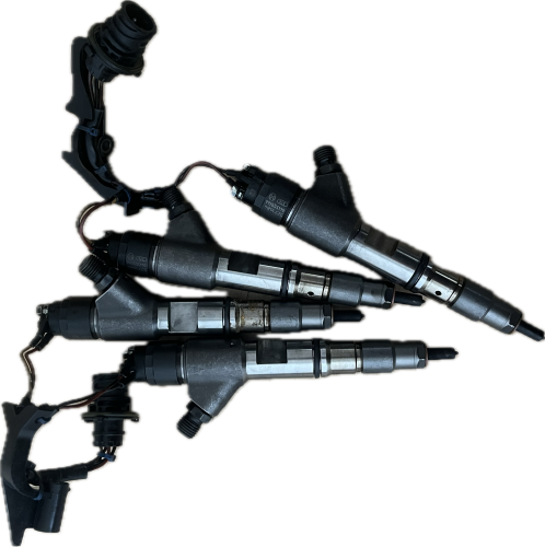 DAF LF INJECTORS 4PCS, INJECTOR - 1706239, 0445120366, 0 445 120 366