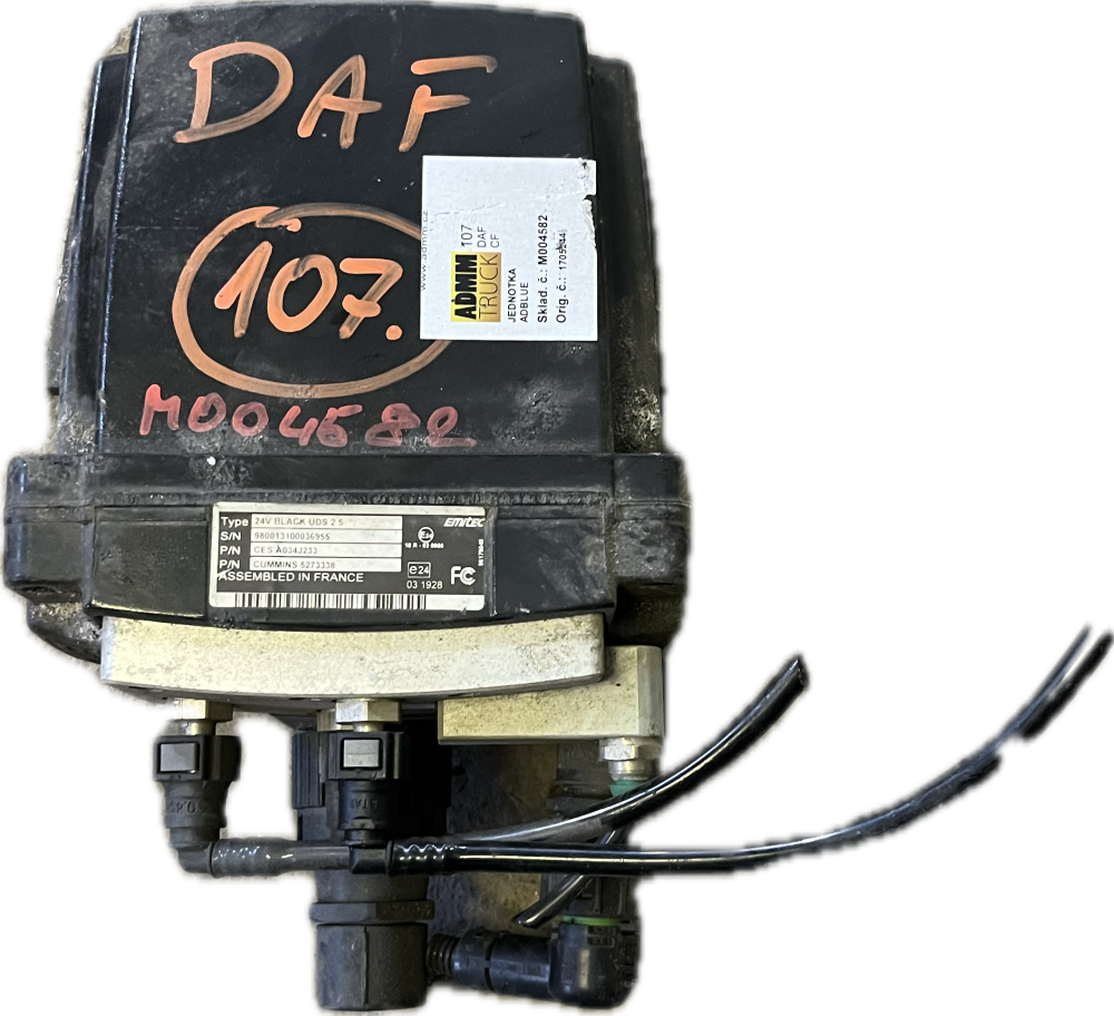 DAF CF DOSING MODULE, ADBLUE UNIT - 1705244, A034j233, 5273338