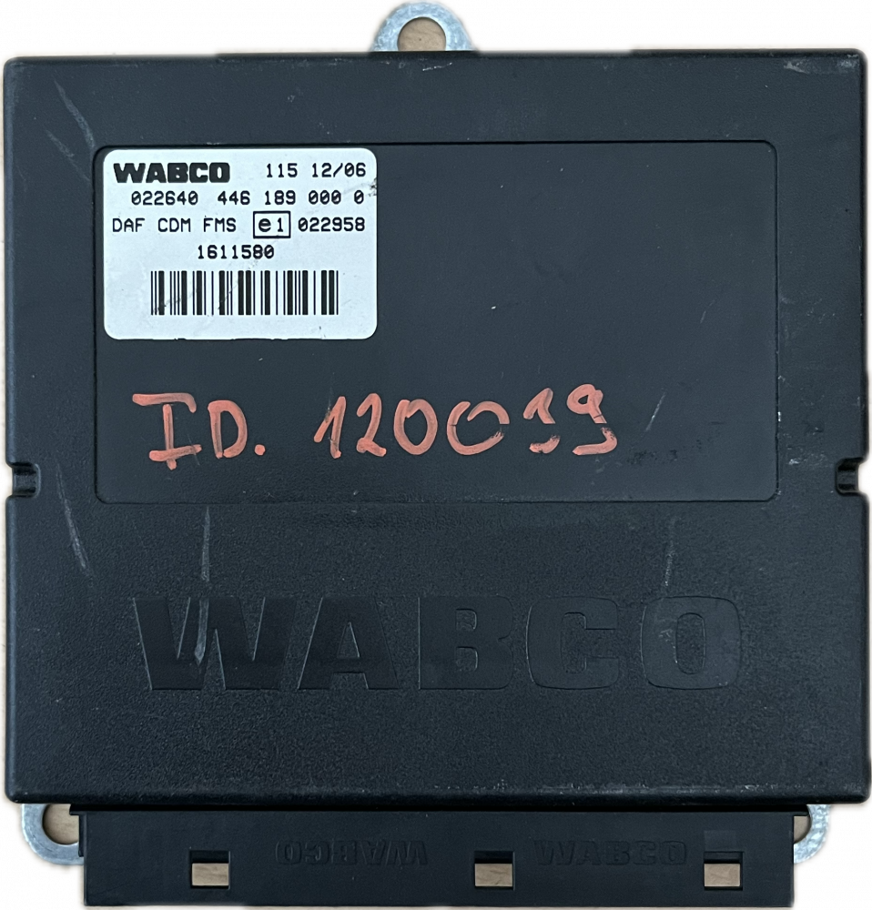 DAF LF CDM UNIT, CONTROL UNIT - 1611580, 446189000
