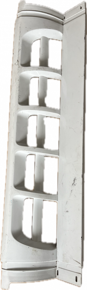 IVECO STRALIS FRONT BUMPER, BUMPER SPOILER - 504190697, 504190747