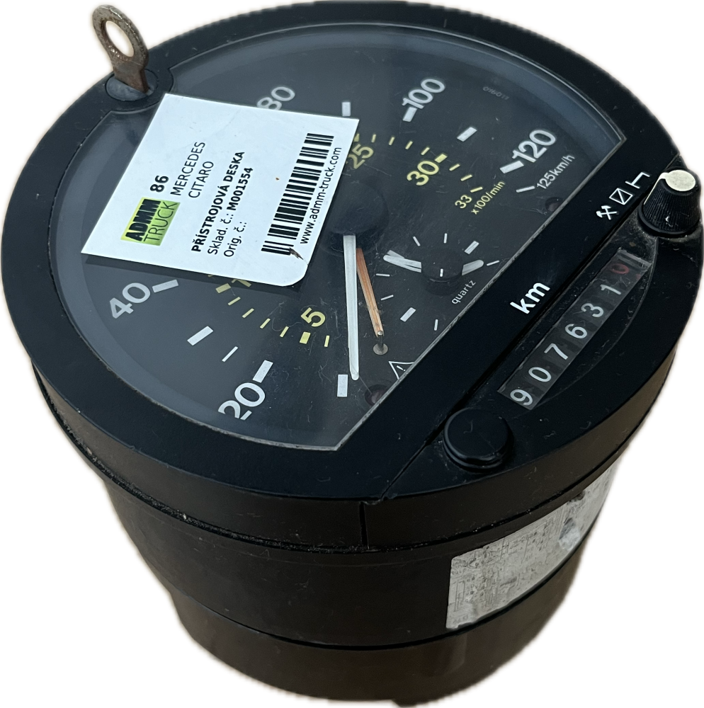 MERCEDES CITARO INSTRUMENT PANEL, TACHOGRAPH, SPEEDOMETER CLOCK - A 302 ...