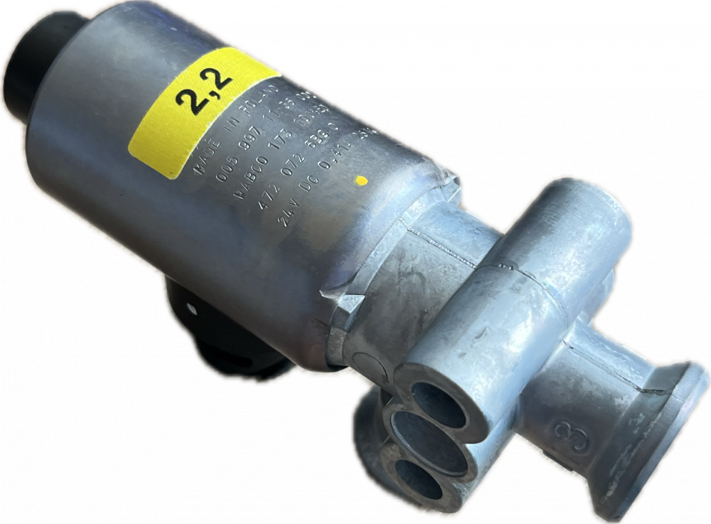 MERCEDES MAGNETICKÝ VENTIL - 472 072 639 0, 4720726390, 1518100 ...