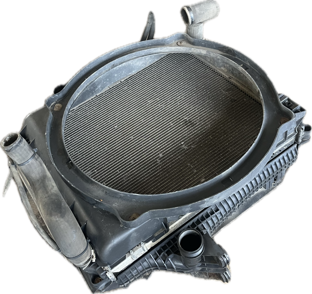 MAN TGL COOLER - 81.06100-6689, 81.06130-0190, 81.96301-0905, 81.06620-0173