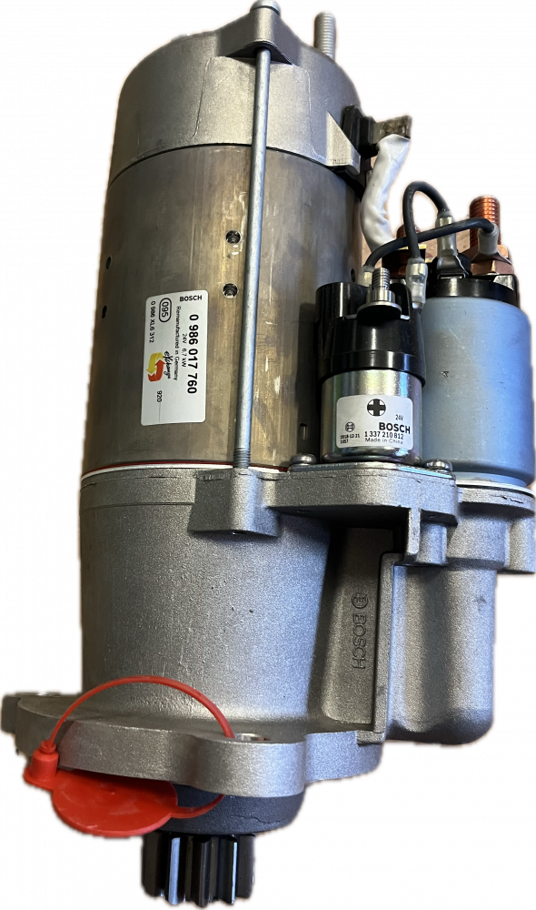 SCANIA STARTER BOSCH - 0986017760, 1337210812, 1357709