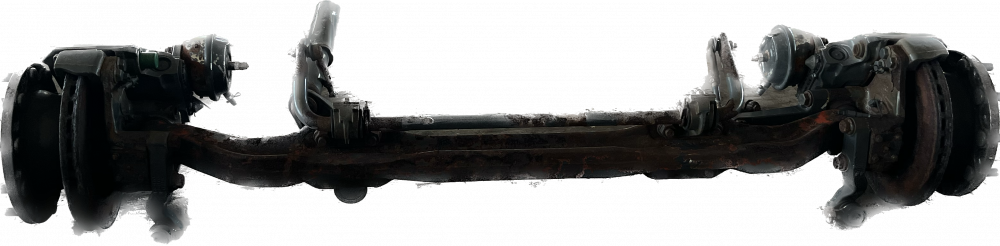 DAF CF FRONT AXLE - 1640556, 1640557, 1700001, 1785567, 1812563