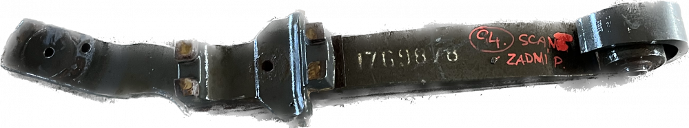 SCANIA R LEAF SPRING REAR RIGHT - 1769878